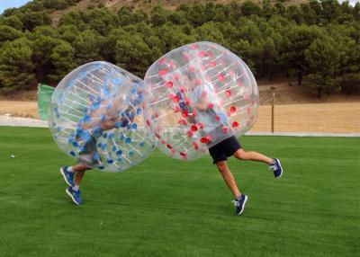 China Airtight TPU Inflatable Human Bumper Soccer Ball 1.5m with Pump for sale