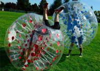 China Airtight TPU Inflatable Human Bumper Soccer Ball 1.5m with Pump for sale