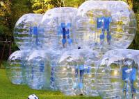 China Airtight TPU Inflatable Human Bumper Soccer Ball 1.5m with Pump for sale