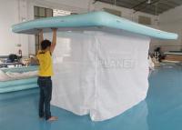 China 1000D Double Wall Fabric Anti-Jellyfish Swimming Pool with Netting Enclosure - 3m to 10m Sizes, 2-Year Warranty for sale