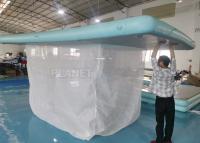 China Double Wall Fabric PVC Inflatable Yacht Sea Pool 0.9mm with Jellyfish Protection Net - Custom Sizes Available for sale