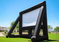 China 0.4mm PVC Inflatable Movie Screen Billboard - Custom Sizes, 2-3 Year Warranty for Outdoor Advertising for sale