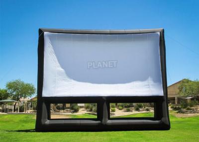 China 0.4mm PVC Inflatable Movie Screen Billboard - Custom Sizes, 2-3 Year Warranty for Outdoor Advertising for sale