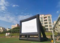 China 0.4mm PVC Inflatable Movie Screen Billboard - Custom Sizes, 2-3 Year Warranty for Outdoor Advertising for sale