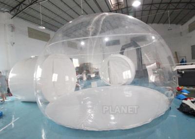 China 5m Inflatable Clear Bubble Dome Tent for Hotel Camping Custom Logo for sale