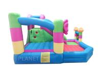 China 840D Oxford Nylon Inflatable Bounce House 2.7m x 3.2m for Kids 1-2 Person for sale