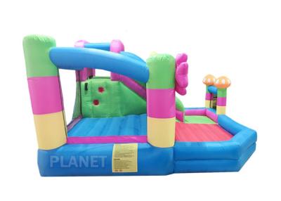 China 840D Oxford Nylon Inflatable Bounce House 2.7m x 3.2m for Kids 1-2 Person for sale