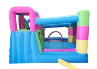 China 840D Oxford Nylon Inflatable Bounce House 2.7m x 3.2m for Kids 1-2 Person for sale
