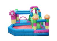 China 840D Oxford Nylon Inflatable Bounce House 2.7m x 3.2m for Kids 1-2 Person for sale