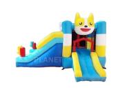 China Lead-Free 10.5ft Commercial PVC Inflatable Bounce House - 180z Vinyl with 1000D Oxford Material for sale