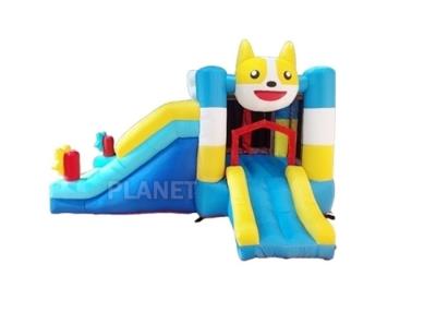 China Lead-Free 10.5ft Commercial PVC Inflatable Bounce House - 180z Vinyl with 1000D Oxford Material for sale