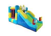 China Lead-Free 10.5ft Commercial PVC Inflatable Bounce House - 180z Vinyl with 1000D Oxford Material for sale