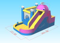 China 2.72x3.68x2.5m PVC Tarpaulin Inflatable Bounce House Family Use Bouncy Castle for sale
