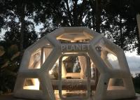 China 5M Clear Inflatable Bubble House - 0.8mm PVC Transparent Camping Tent with Quick 15-Minute Setup for sale