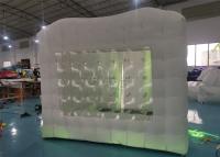 China Inflatable Yoga Tent 2.7m x 2.7m with LED Light Oxford Cloth Outdoor Exercise for sale