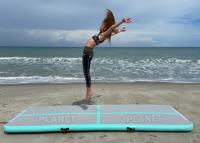 China 20cm Thickness Inflatable Air Track - 3m 6m 8m 10m Gymnastics Tumbling Mat with CE/UL Certified Pump for sale