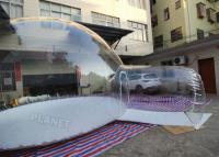 China 6m Outdoor Camping Clear Inflatable Bubble Tent for sale