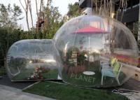 China 6m Outdoor Camping Clear Inflatable Bubble Tent for sale