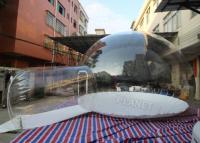 China 6m Outdoor Camping Clear Inflatable Bubble Tent for sale