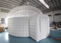 China 0.55mm PVC Inflatable Igloo Tent 6m Diameter for Outdoor Stargazing with 3-Year Warranty for sale