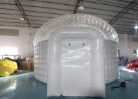 China 0.55mm PVC Inflatable Igloo Tent 6m Diameter for Outdoor Stargazing with 3-Year Warranty for sale