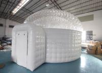 China Waterproof Lawn Dome 0.7mm  Inflatable Igloo Tent for sale