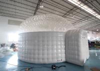 China Waterproof Lawn Dome 0.7mm  Inflatable Igloo Tent for sale