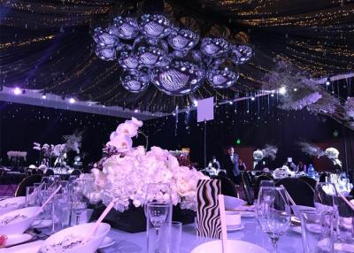 China Custom Inflatable Mirror Ball 0.8-4m for Wedding Party Decoration PVC Silver for sale
