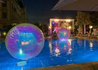 China Dazzle Color Reflective PVC Inflatable Mirror Ball 2m for Decoration Party Event for sale