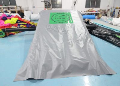 China 0.55mm PVC Inflatable Jumping Stunt Airbag with Ramp 3.5x2.0x1.2m for BMX FMX Skateboard for sale