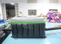 China 0.55mm PVC Inflatable Jumping Stunt Airbag with Ramp 3.5x2.0x1.2m for BMX FMX Skateboard for sale