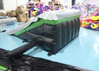 China PVC Tarpaulin Inflatable BMX FMX Jump Air Bag 0.55mm Custom Size for Bikes for sale