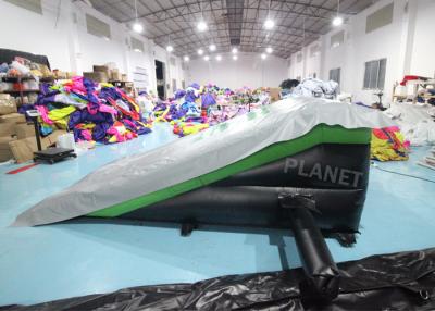 China PVC Tarpaulin Inflatable BMX FMX Jump Air Bag 0.55mm Custom Size for Bikes for sale
