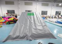 China Plato 0.55mm Inflatable Snowboard Stunt Airbag 5m x 3m for Extreme Sports for sale