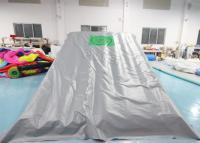 China Inflatable Airbag Landing Mat for Freestyle Bike Skiing Stunt Jump 5m x 3m x 1.8m for sale