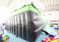 China EN71 Inflatable Sports Jump Stunt Landing Airbag 9m x 5m with Ramp for sale