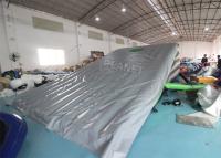 China EN71 Inflatable Sports Jump Stunt Landing Airbag 9m x 5m with Ramp for sale
