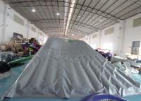 China EN71 Inflatable Sports Jump Stunt Landing Airbag 9m x 5m with Ramp for sale