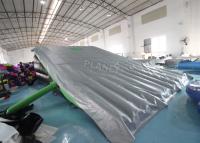China FMX BMX Inflatable Landing Airbag 0.9mm PVC 9m x 5m x 2.5m Jump Safety Cushion for sale