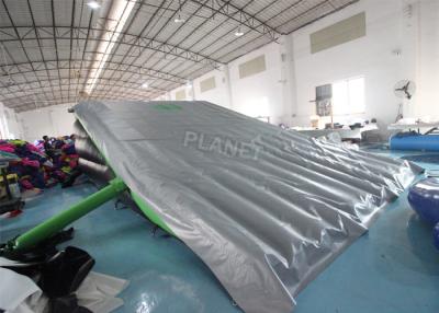 China FMX BMX Inflatable Landing Airbag 0.9mm PVC 9m x 5m x 2.5m Jump Safety Cushion for sale