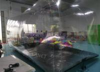China PVC Waterproof 6*3*2.5m Inflatable Car Bubble Storage for sale