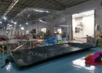China PVC Waterproof 6*3*2.5m Inflatable Car Bubble Storage for sale