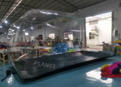 China PVC Waterproof 6*3*2.5m Inflatable Car Bubble Storage for sale