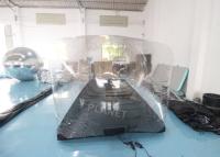China Waterproof PVC Tarpaulin Inflatable Car Cover Tent 5x2x1.8m with CE UL Blower for sale