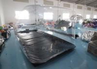 China Waterproof PVC Tarpaulin Inflatable Car Cover Tent 5x2x1.8m with CE UL Blower for sale
