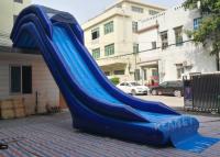 China 32oz Inflatable Water Yacht Slide for Boat Commercial Grade PVC 0.9mm for sale