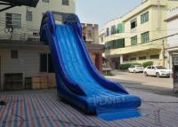 China 32oz Inflatable Water Yacht Slide for Boat Commercial Grade PVC 0.9mm for sale