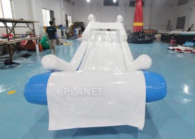 China Custom Inflatable Yacht Slide EN71 Certified 0.9mm PVC for Adult Superyacht for sale