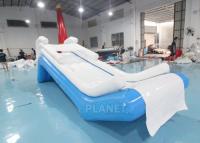 China Custom Inflatable Yacht Slide EN71 Certified 0.9mm PVC for Adult Superyacht for sale