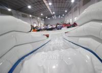 China Custom Inflatable Yacht Slide EN71 Certified 0.9mm PVC for Adult Superyacht for sale